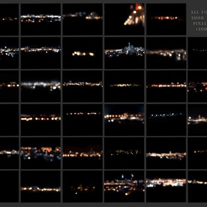 City Light Bokeh Overlays, City Bokeh, City Lights Bokeh, City Light Overlay, Bokeh Overlays ...