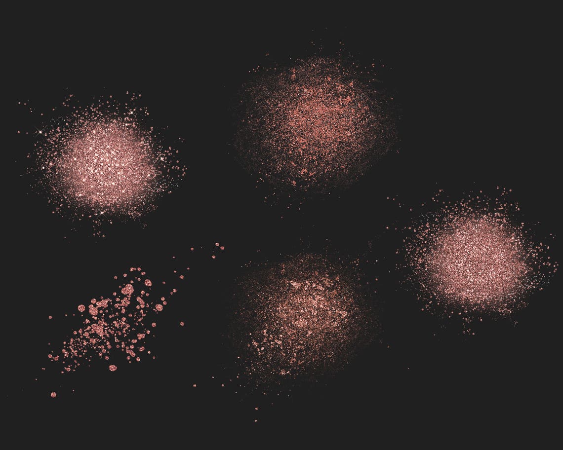 Rose Gold Dust Rose Gold Fairy Dust Glitter Dust Rose Gold - Etsy