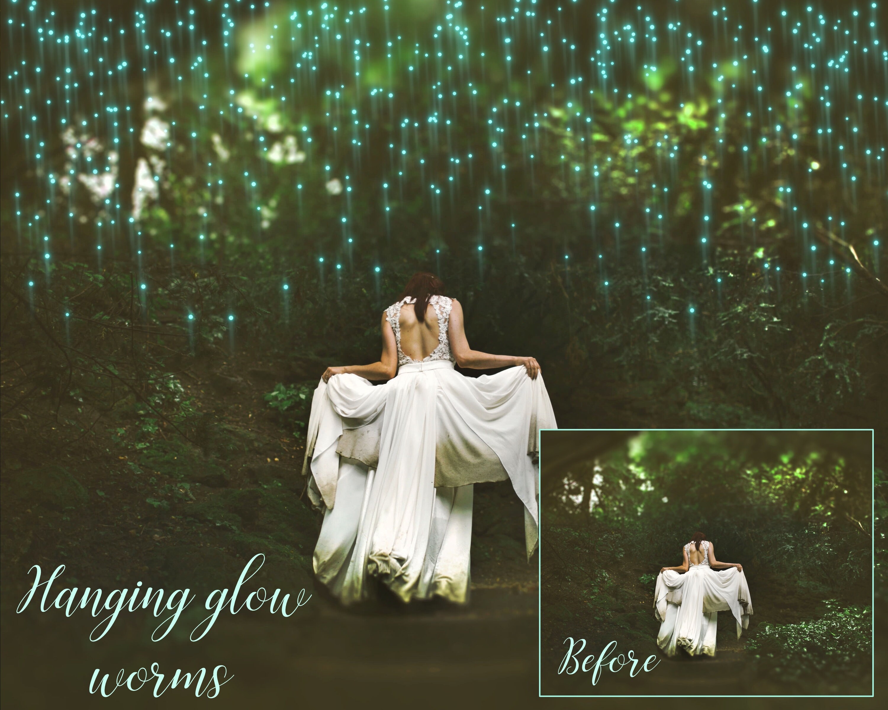 Firefly Overlays Fireflies Overlay Photoshop Overlays Glow - Etsy UK