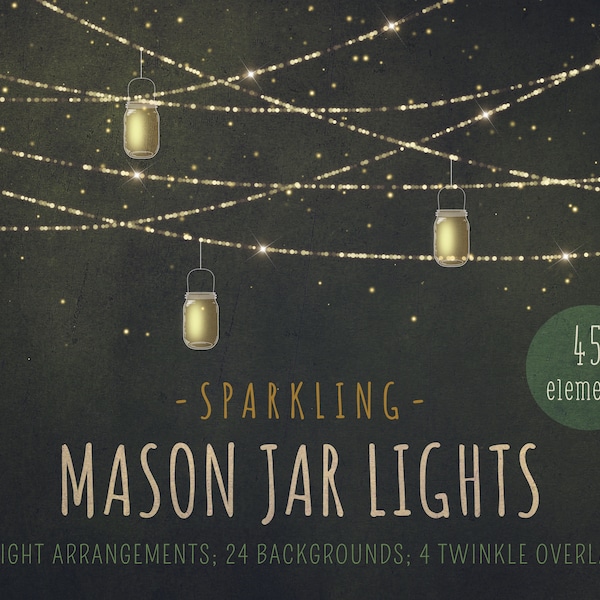 Mason Jar Lights - Etsy