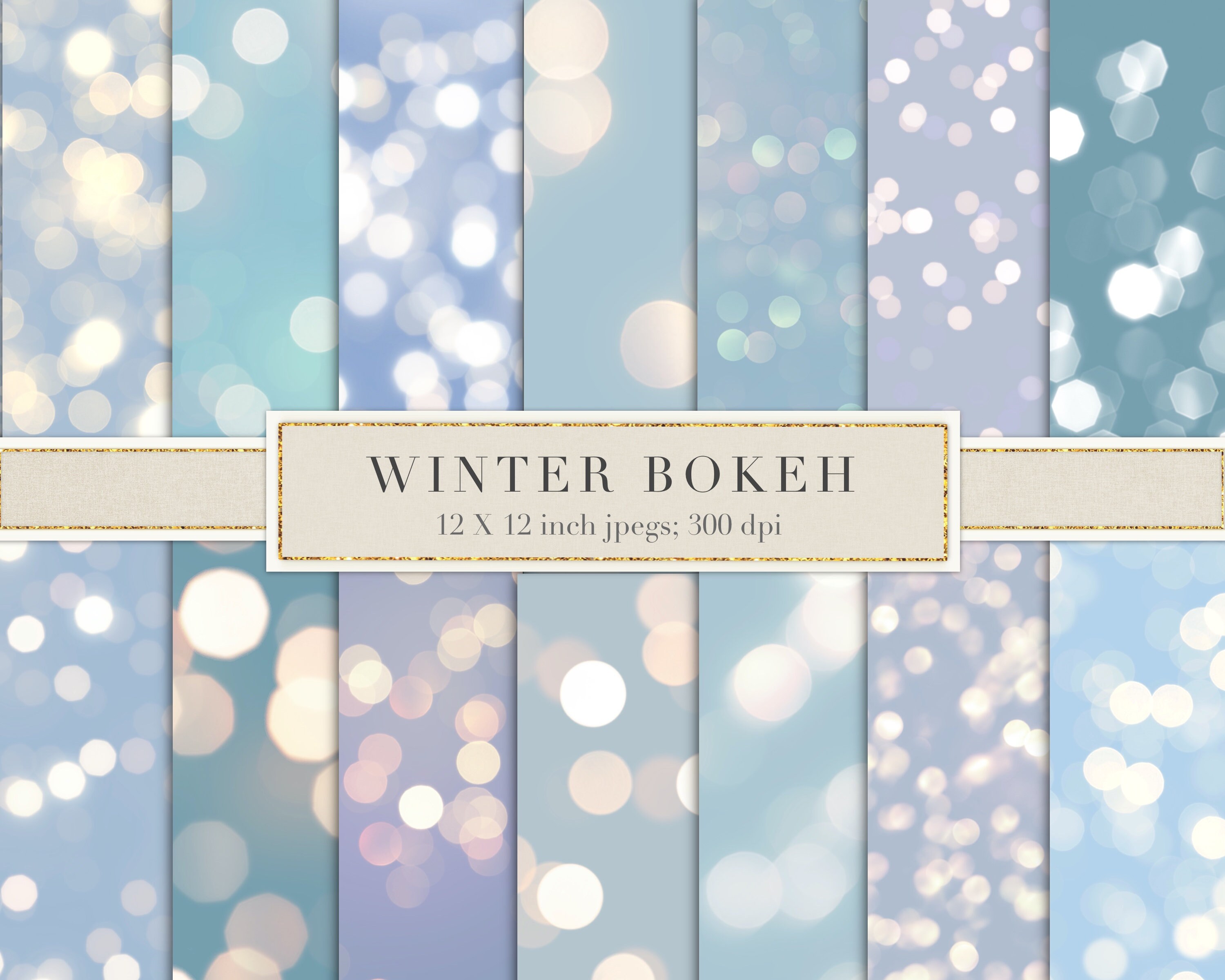 Winter Bokeh
