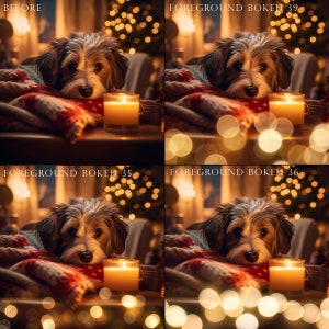 Bokeh Overlays, Photoshop Overlays, Foreground Bokeh Overlays, Large ...