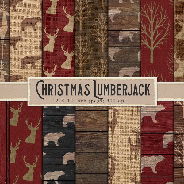 Rustic Christmas - Etsy
