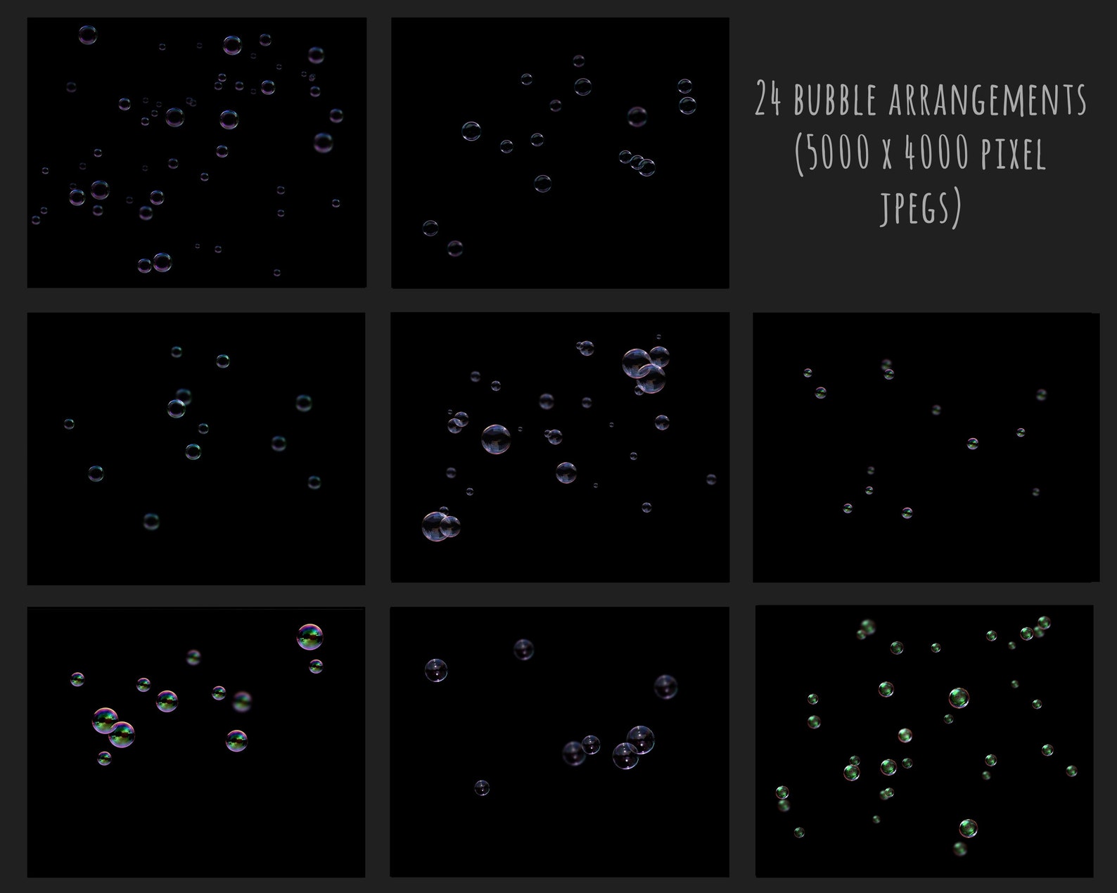 Realistic Soap Bubble Overlays Bubble Overlays Floating - Etsy