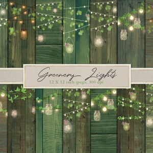 Mason Jar, Digital Paper, Leaf, Vine, Leaves, Greenery, Mason Jars ...