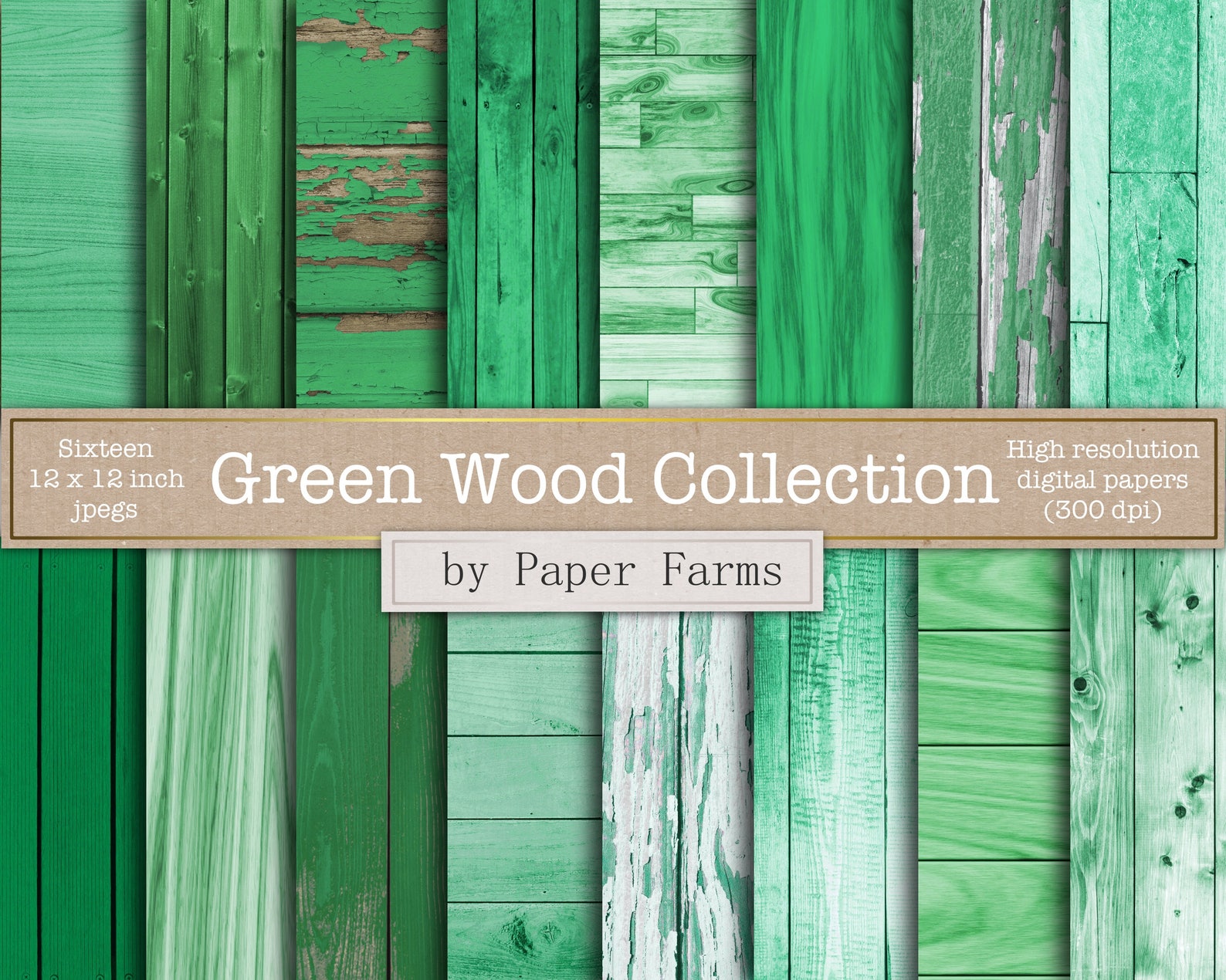 Green Wood Digital Paper Green Wood Backgrounds Green Wood - Etsy