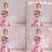 Rose Gold Bokeh Overlays, Pink Overlays, Pink Glitter, Overlay ...