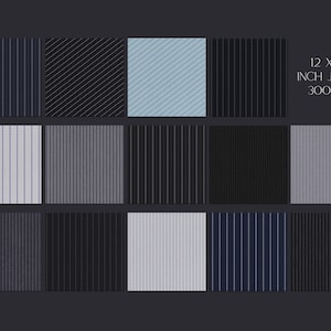 Pinstripe Digital Paper, Pinstripe Fabric, Digital Paper, Scrapbook ...