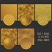 Gold Textures, Gold Foil, Golden, Metal, Metallic, Digital Paper ...