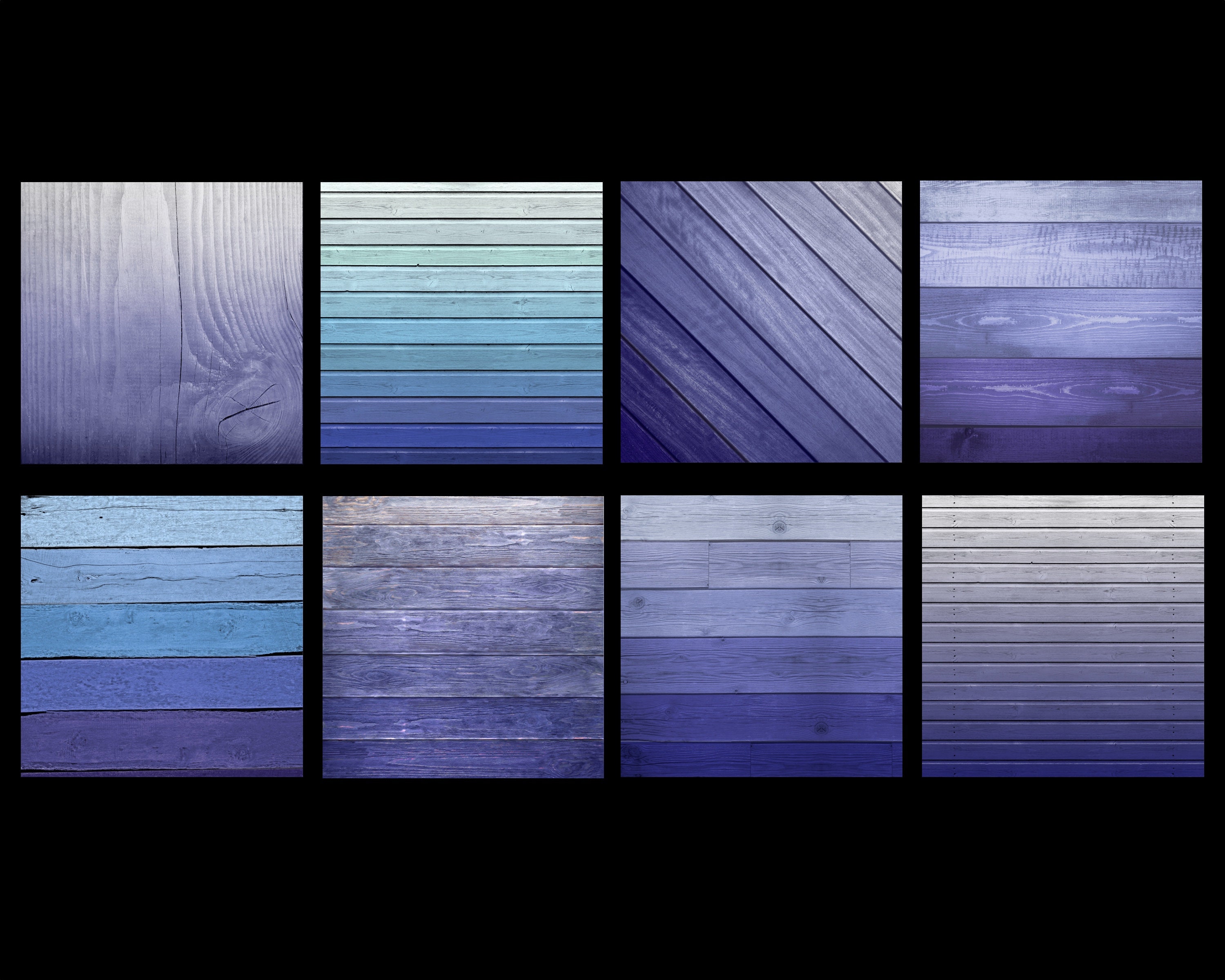 Ombre Wood Blue Ombre Digital Paper Scrapbook Paper | Etsy