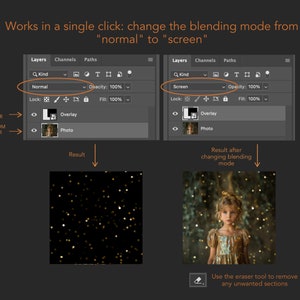 Twinkle Overlays, Twinkle Bokeh Overlays, Twinkle Lights Overlay, Gold ...