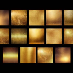 Vintage Gold, Distressed Gold, Aged Gold, Digital Paper, Scrapbook ...