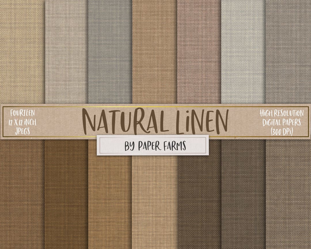 Burlap Digital Paper, Natural, Linen, Burlap, Textures, Backgrounds ...