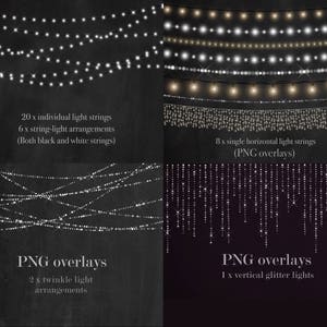 Chalkboards and Fairy Lights, Chalkboard Backgrounds, Fairy Light ...