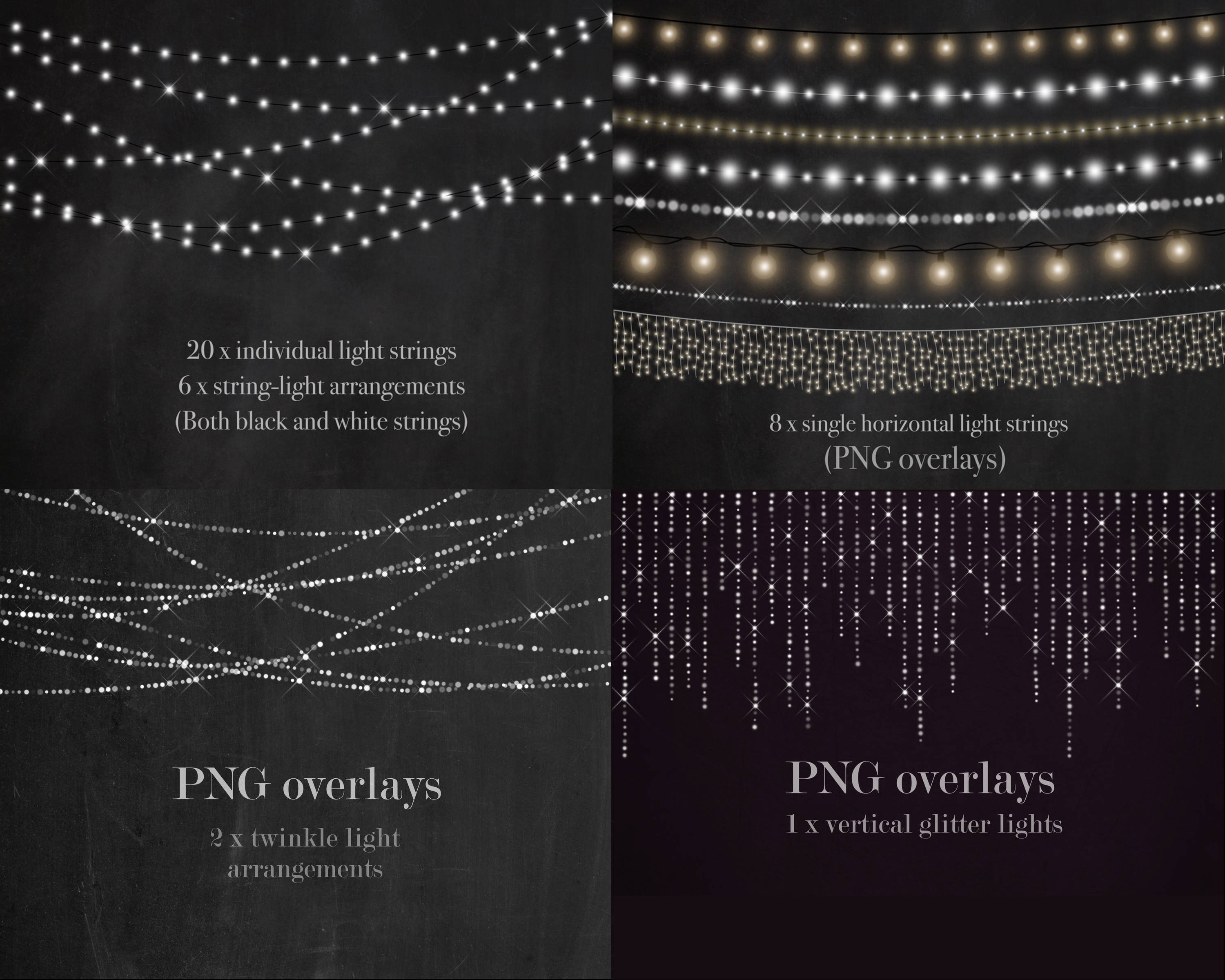 Chalkboards and Fairy Lights, Chalkboard Backgrounds, Fairy Light ...