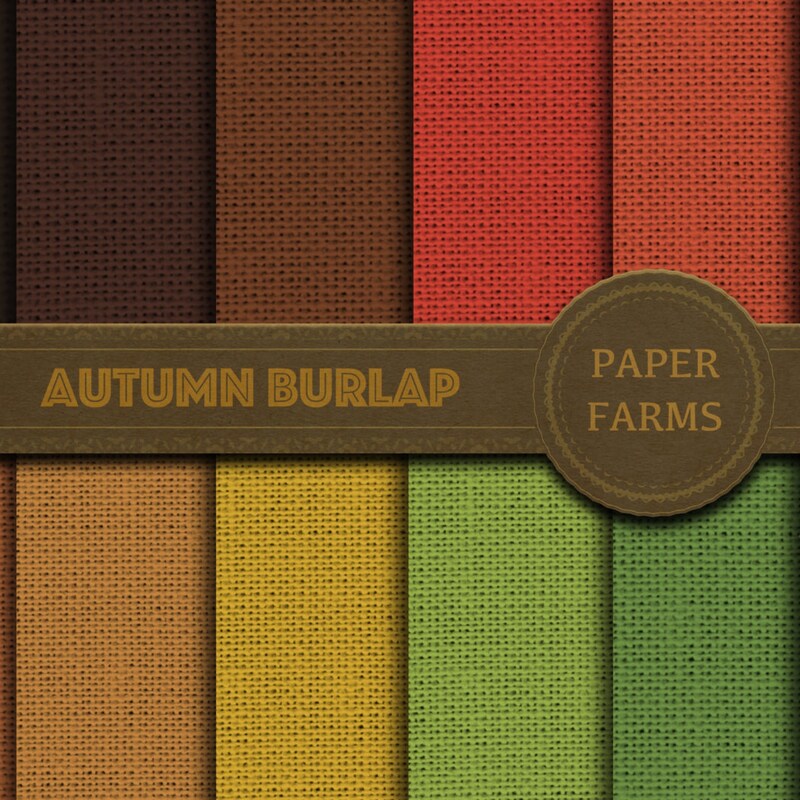 Burlap Wallpaper - Etsy