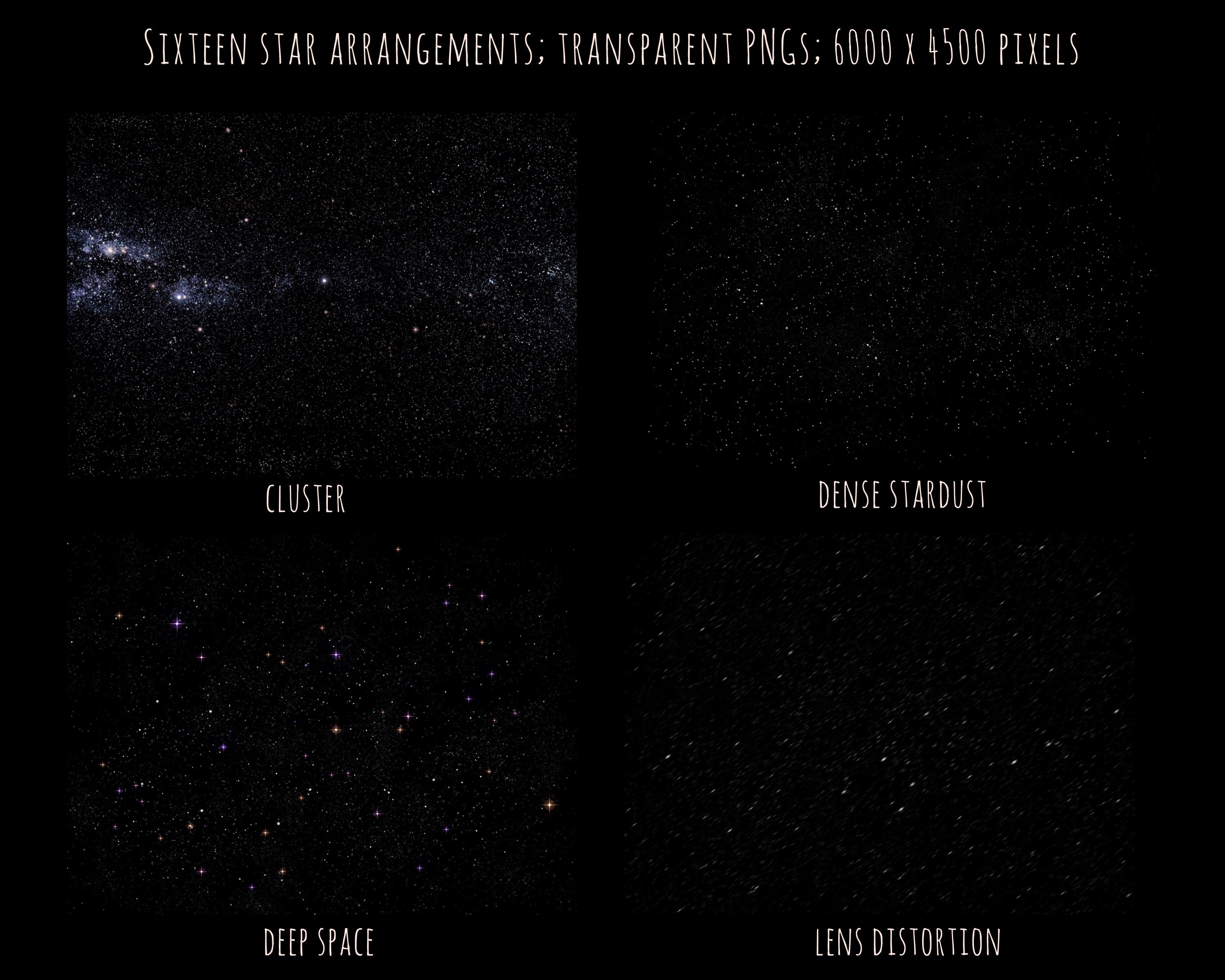 Night Sky Overlays Transparent Pngs Starlight Overlay Star - Etsy Canada