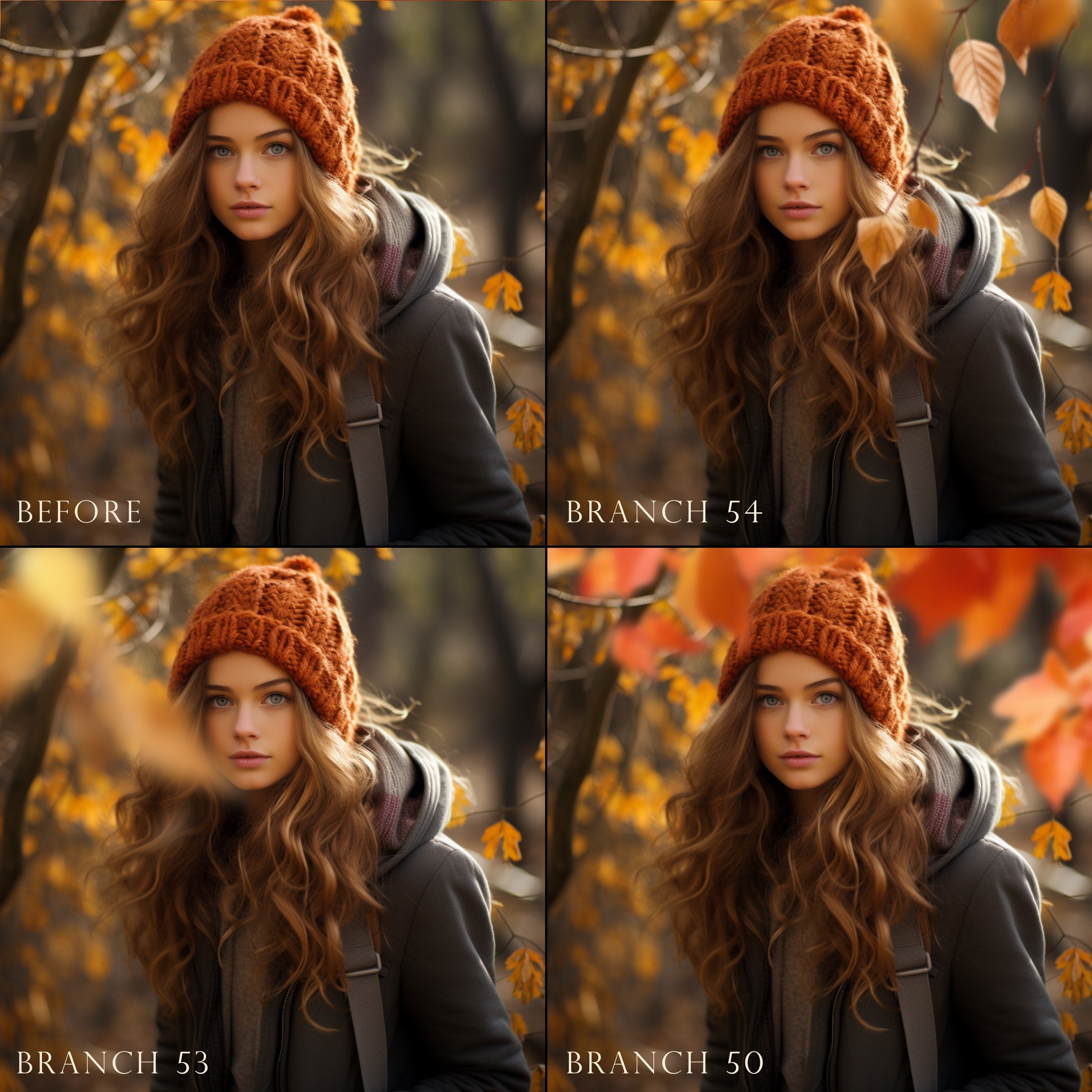 Fall Branch Overlays, Autumn Branch Overlays, Fall Branch Overlay, Fall ...