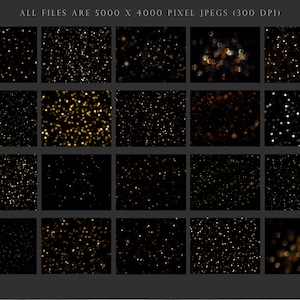 Twinkle Overlays, Twinkle Bokeh Overlays, Twinkle Lights Overlay, Gold ...