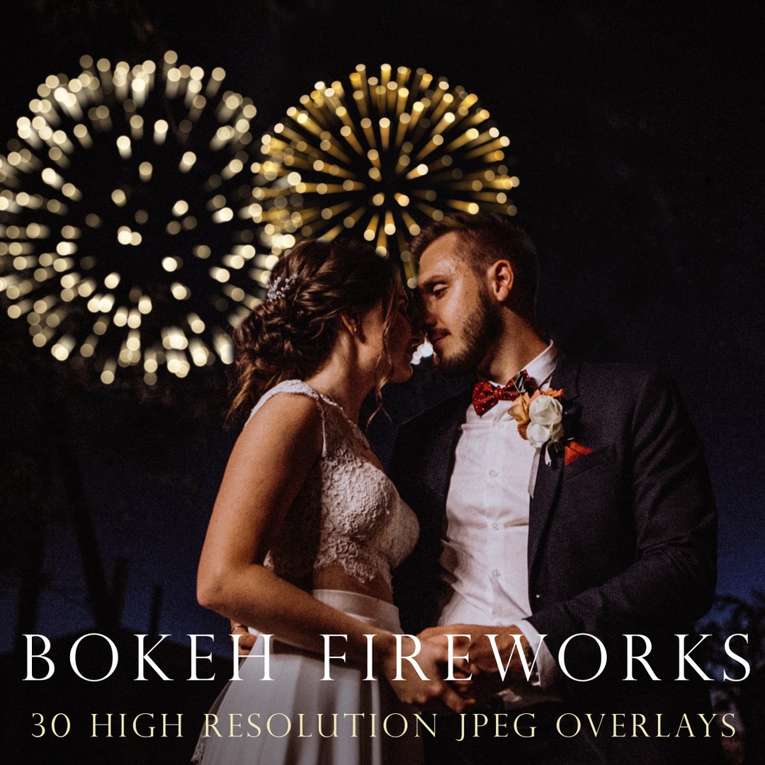 Bokeh Fireworks, Firework Bokeh, Overlay, Overlays, Photoshop Overlay ...