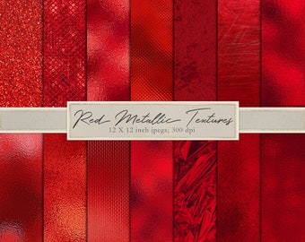 Red Textures and Backgrounds download Digital Papers - Etsy