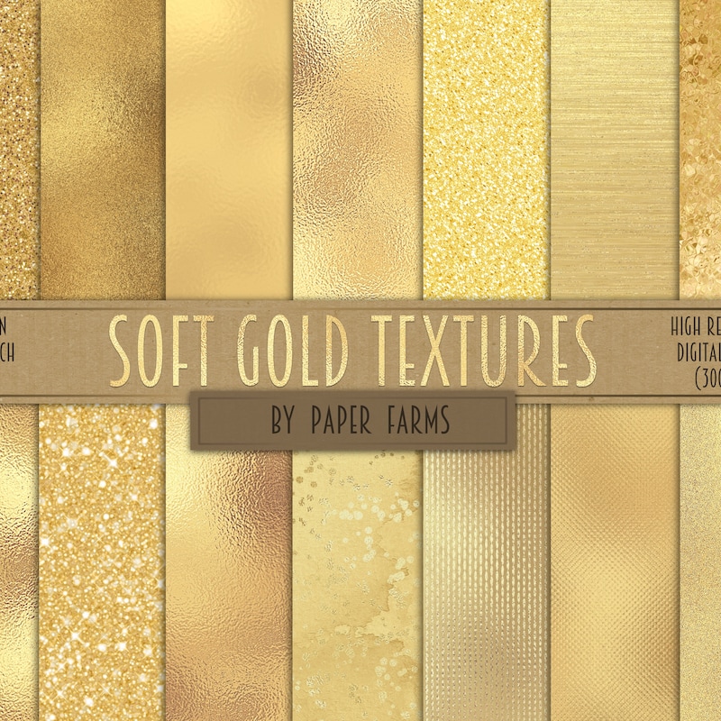 Metallic Gold Paper - Etsy