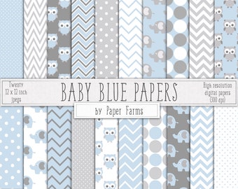 Baby Blue Digital | Etsy