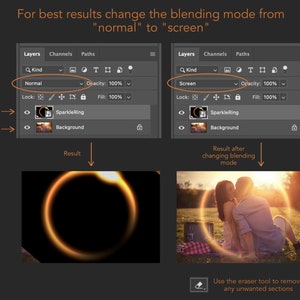 Ring of Fire Overlays, Ring of Light Overlay, Sun Ring, Lens Flare ...
