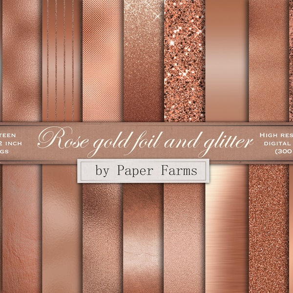 Rose Gold Foil - Etsy