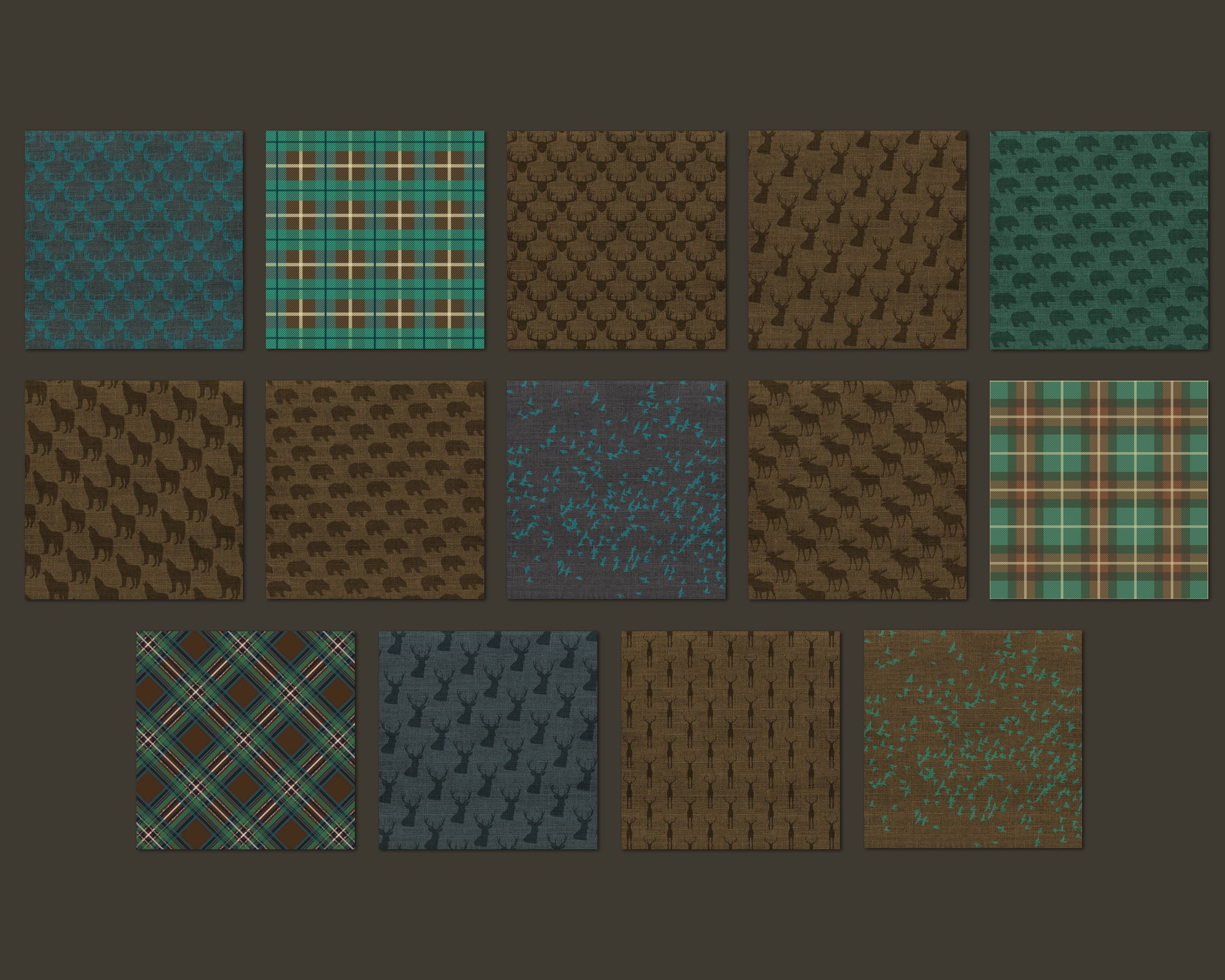 Rustic Digital Paper, Rustic Scrapbook Paper, Fall, Autumn, Rustic ...