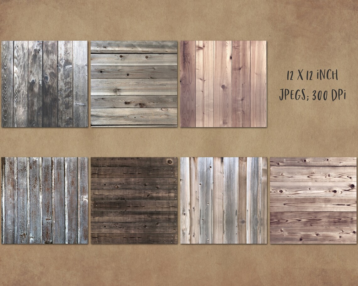 Tree Bark Textures Digital Backgrounds Digital Paper - Etsy