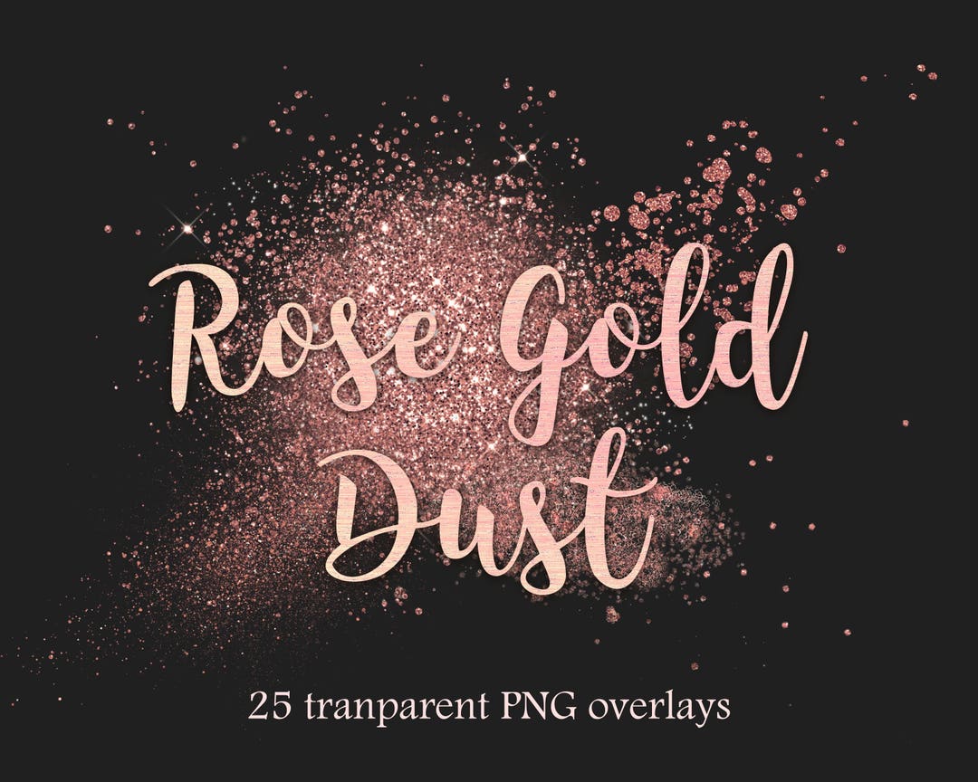 Rose Gold Dust, Rose Gold Fairy Dust, Glitter Dust, Rose Gold, Fairy ...
