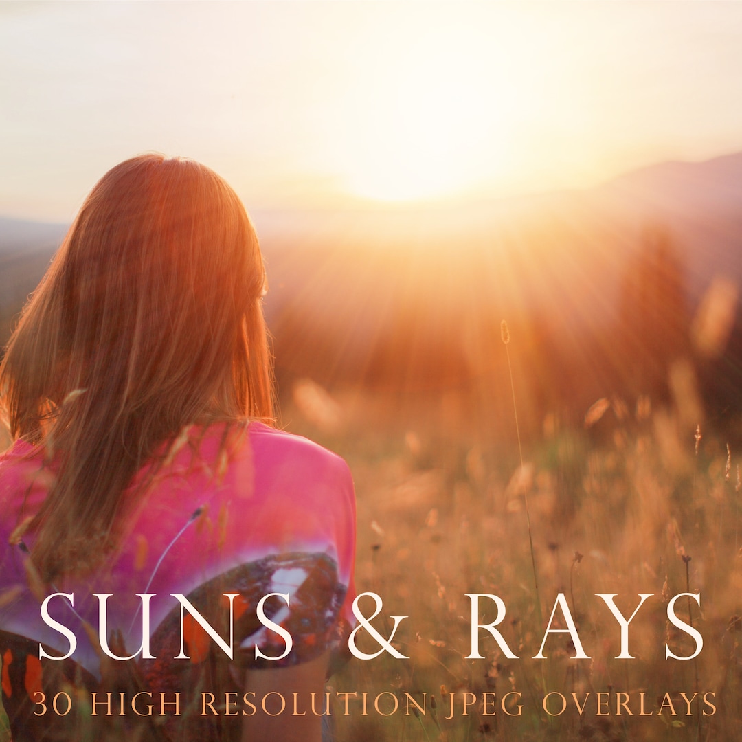 Photoshop Overlays, Sunlight Overlays, Sunshine Overlays, Sun, Sunny ...