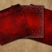 Red Digital Paper, Red Velvet, Metallic Red, Valentine Digital Paper ...