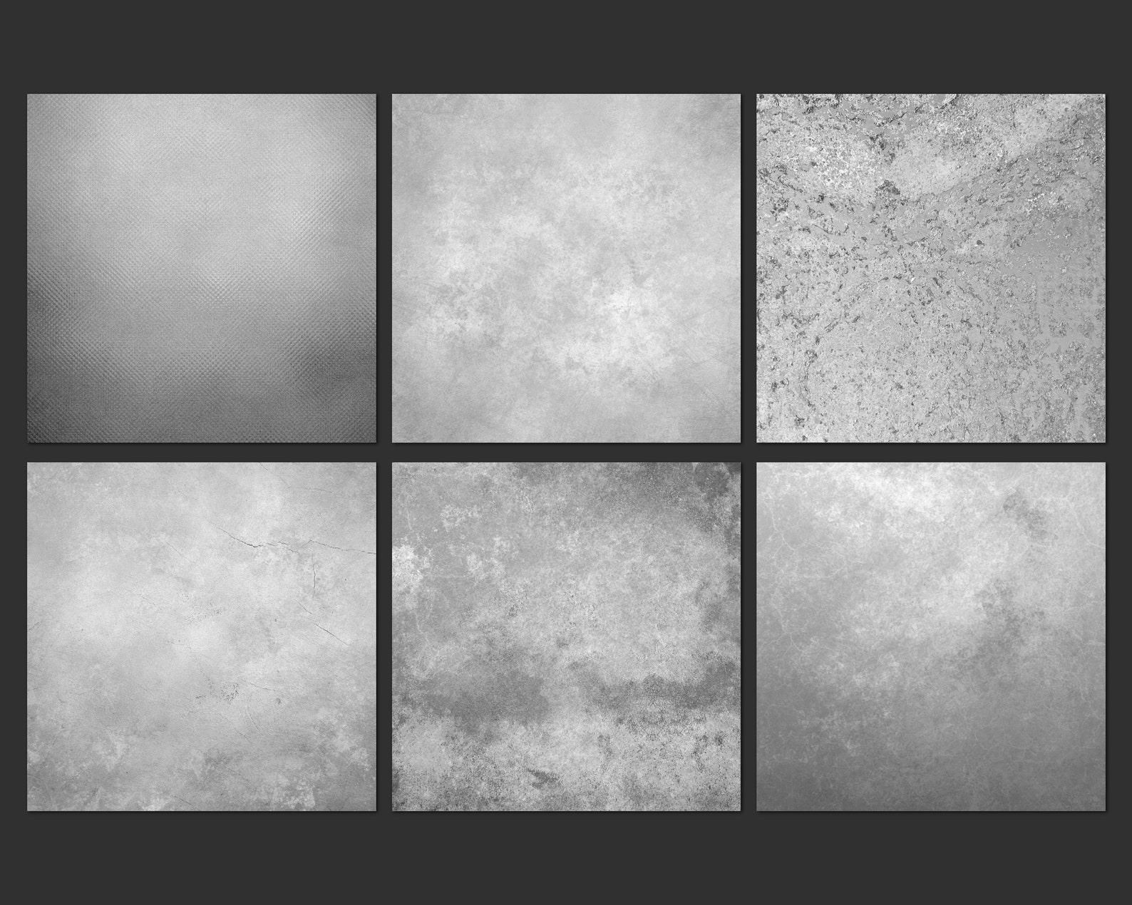 Antique Silver Distressed Silver Aged Silver Old Shabby | Etsy