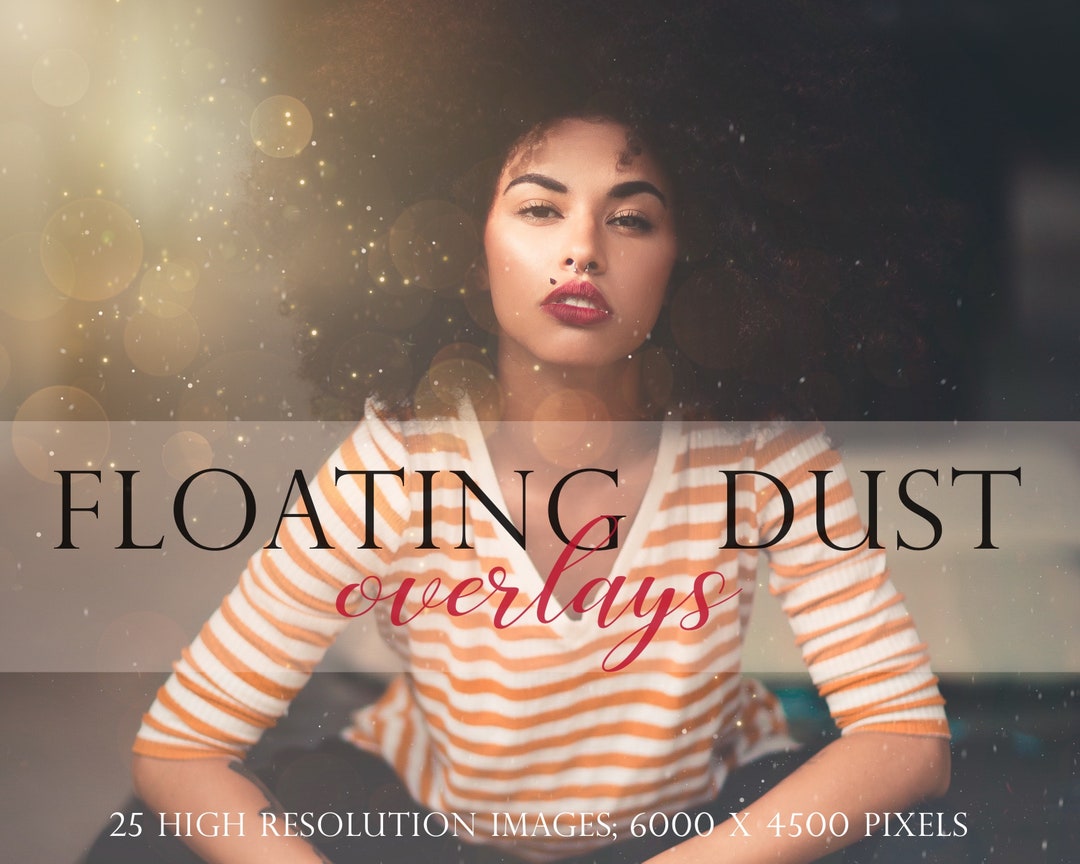 Dust Overlays, Floating Dust, Photoshop, Falling Dust, Cinematic Dust, Overlays, Overlay, Bokeh ...