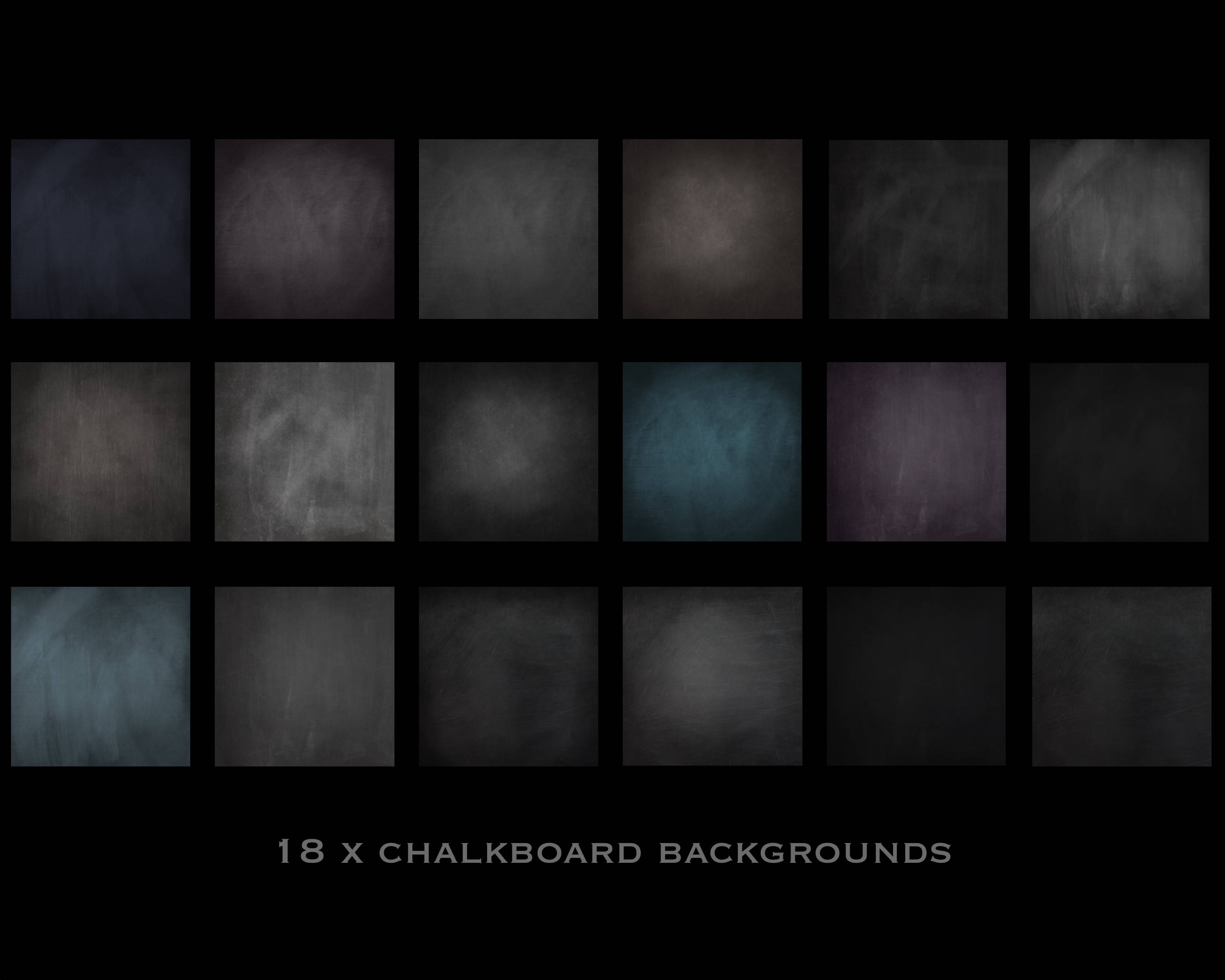 Chalkboard Backgrounds, Chalkboard Digital Paper, Chalkboard Scrapbook ...