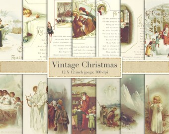 Religious Scrapbook Paper - Etsy