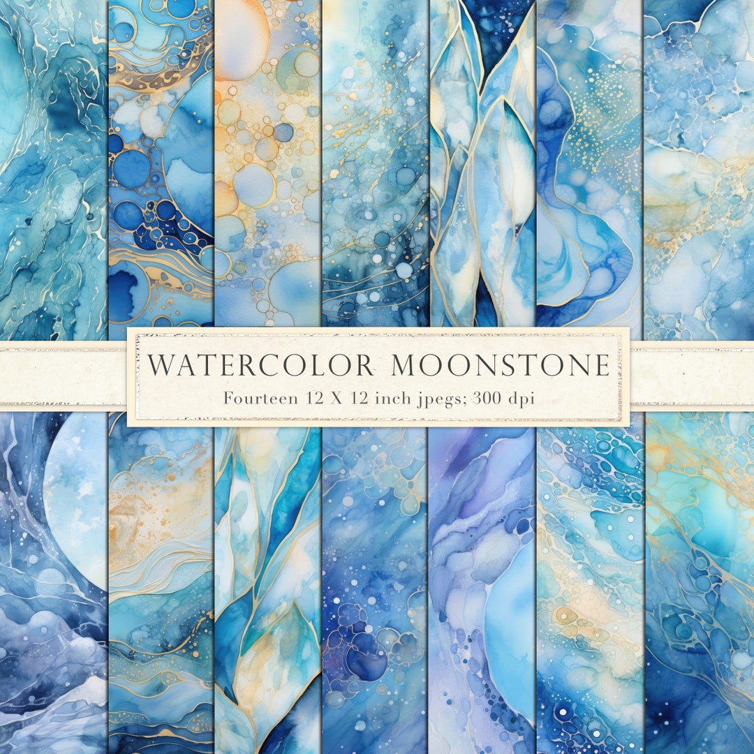 Watercolor Digital Paper, Watercolor Splashes, Watercolor Backgrounds ...
