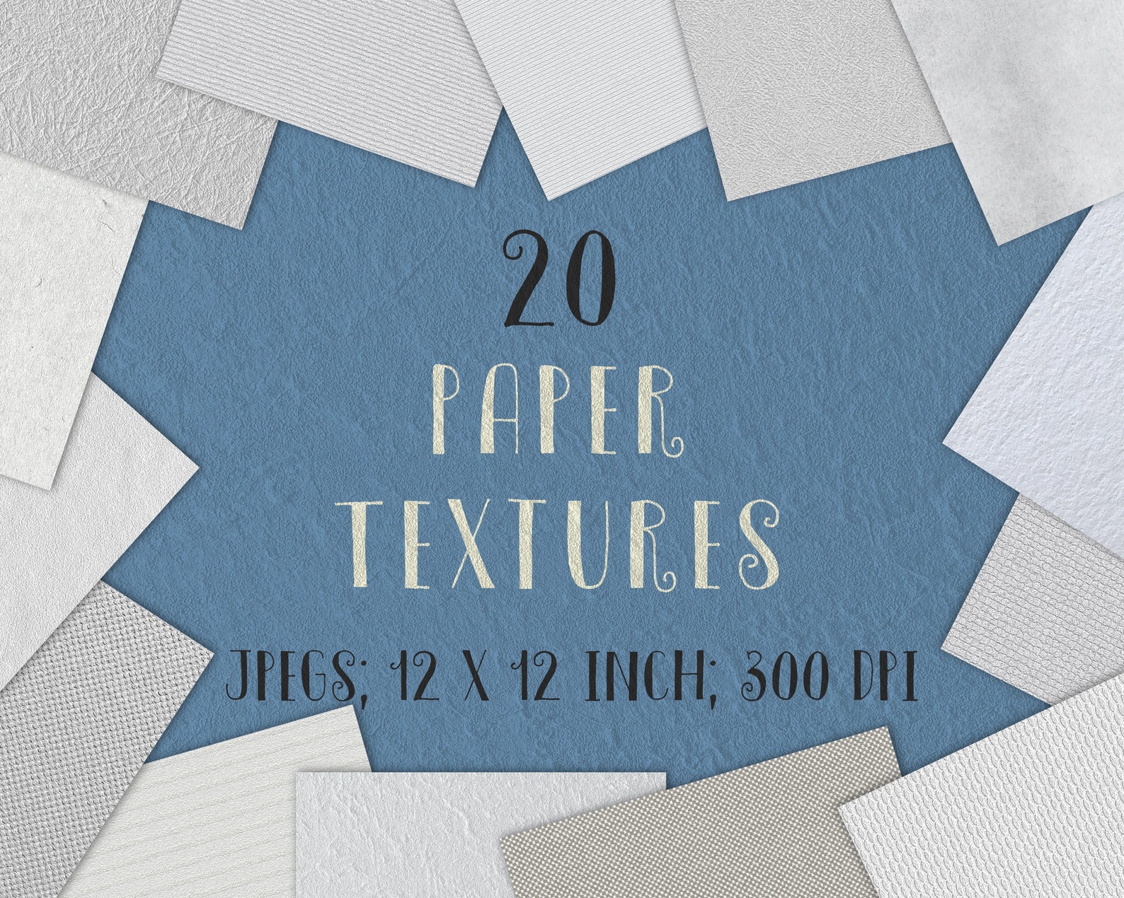 Paper Textures, Digital Paper, Scrapbook Paper, Subtle, Corrugated ...