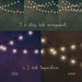 Fairy Lights, Fairy Lights Overlay, Christmas Lights, Overlay, String ...