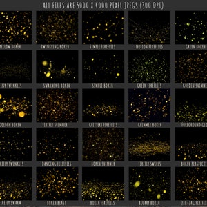 Firefly Bokeh, Bokeh Fireflies, Overlay, Overlays, Green Fireflies ...