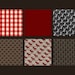Lumberjack Digital Paper Lumberjack Scrapbook Paper Rustic - Etsy
