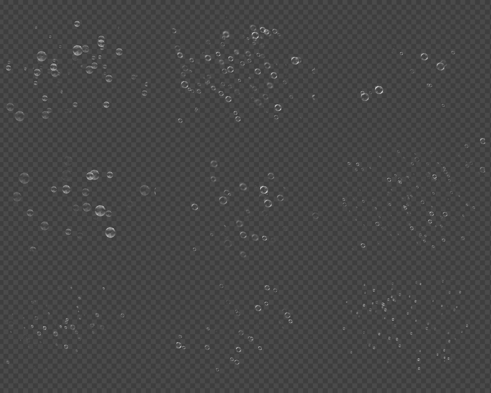 Soap Bubbles Transparent Overlays Bubble Overlays White | Etsy