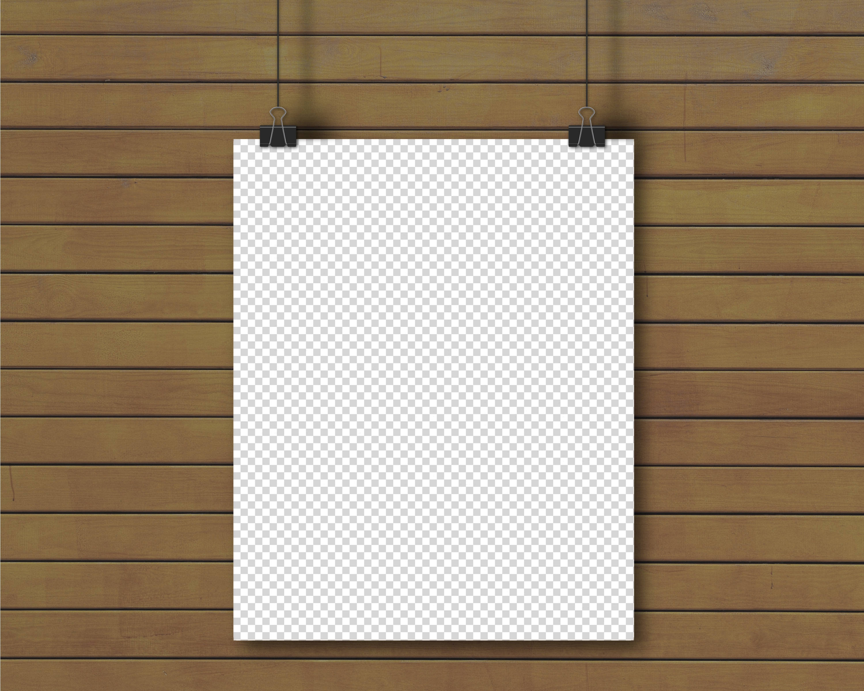 Poster Mockup, Wood Background, Wooden, Digital, 8 X 10 Inches, 4 X 5 ...