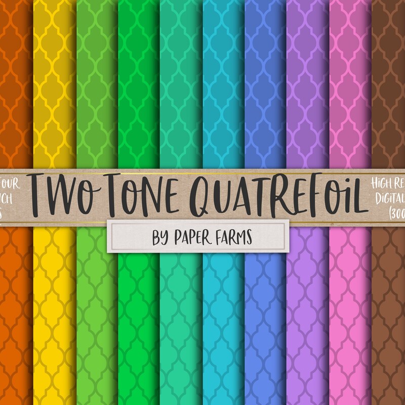 Quatrefoil Pattern - Etsy
