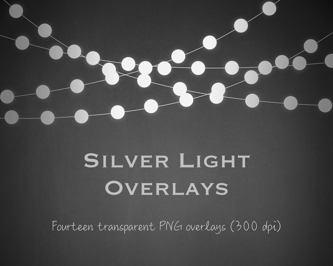 Silver Light Overlays, Silver Light Borders, Silver Light Clipart ...