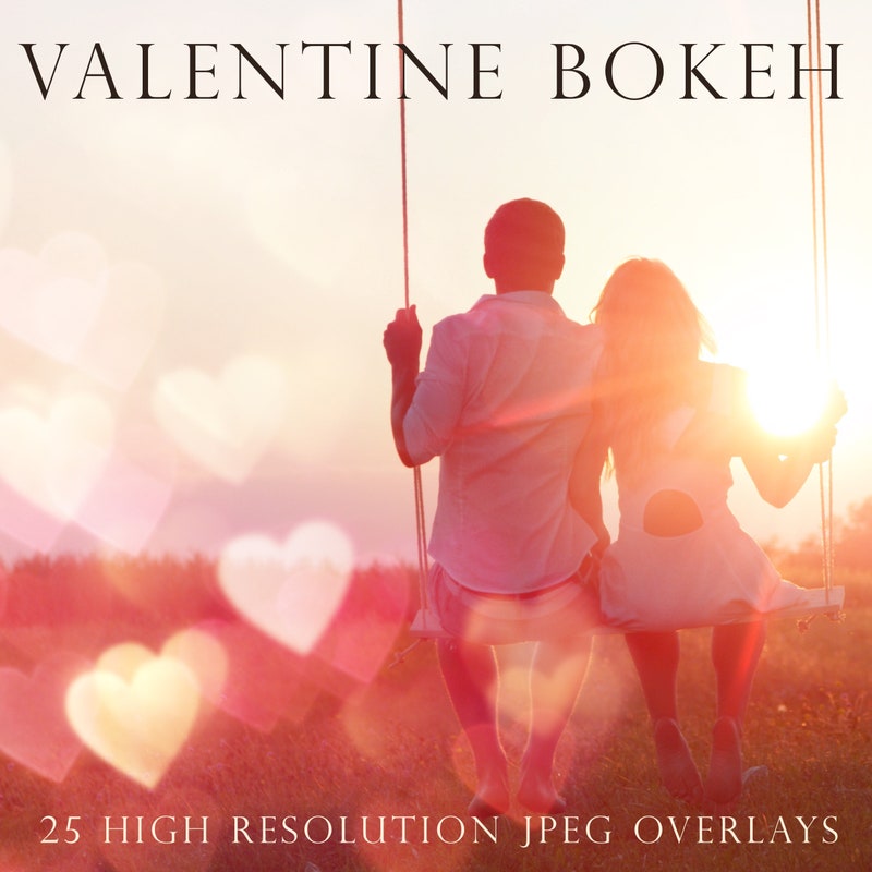 Bokeh Overlay - Etsy