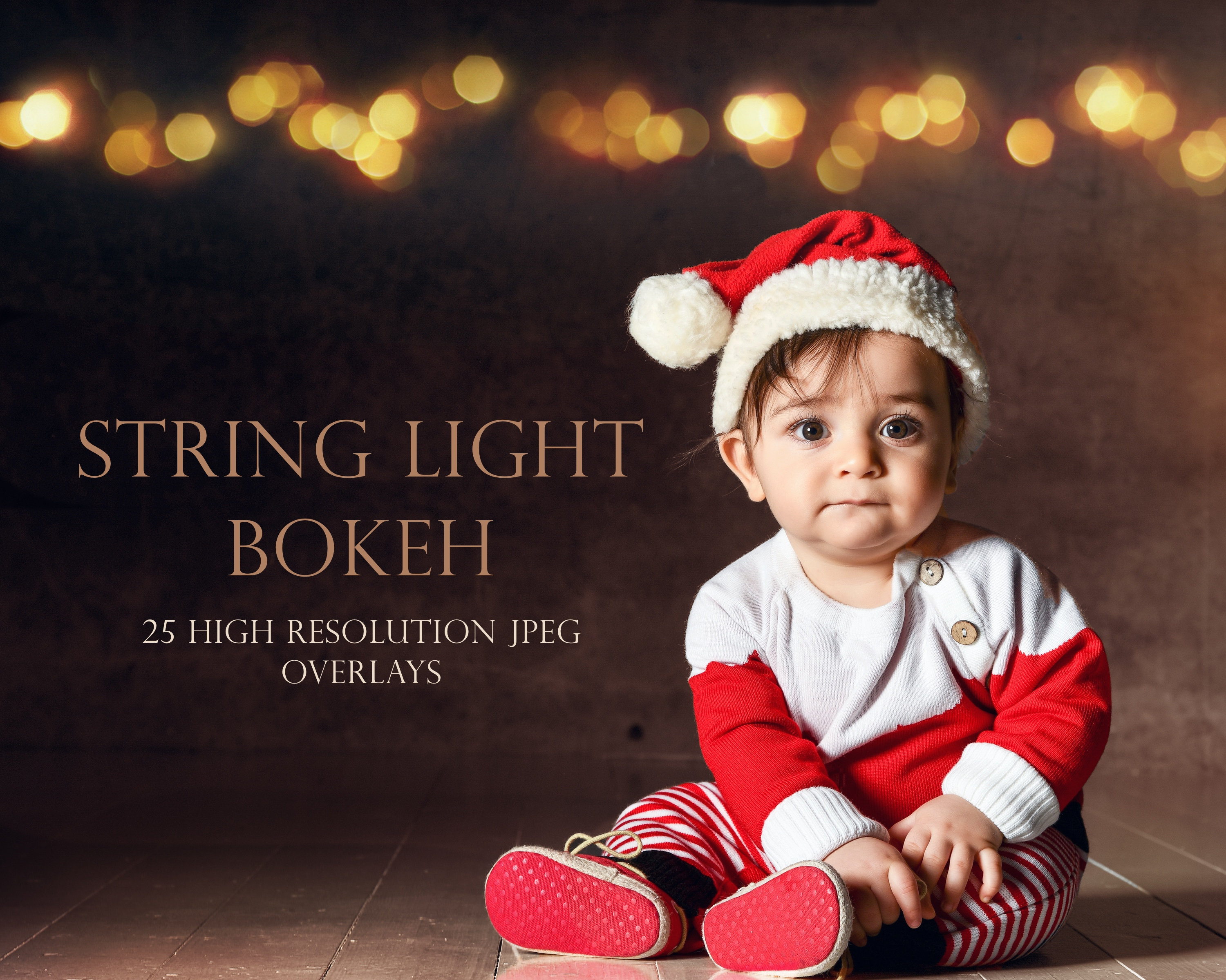 Bokeh String Lights Bokeh Fairy Lights Photoshop Overlays | Etsy