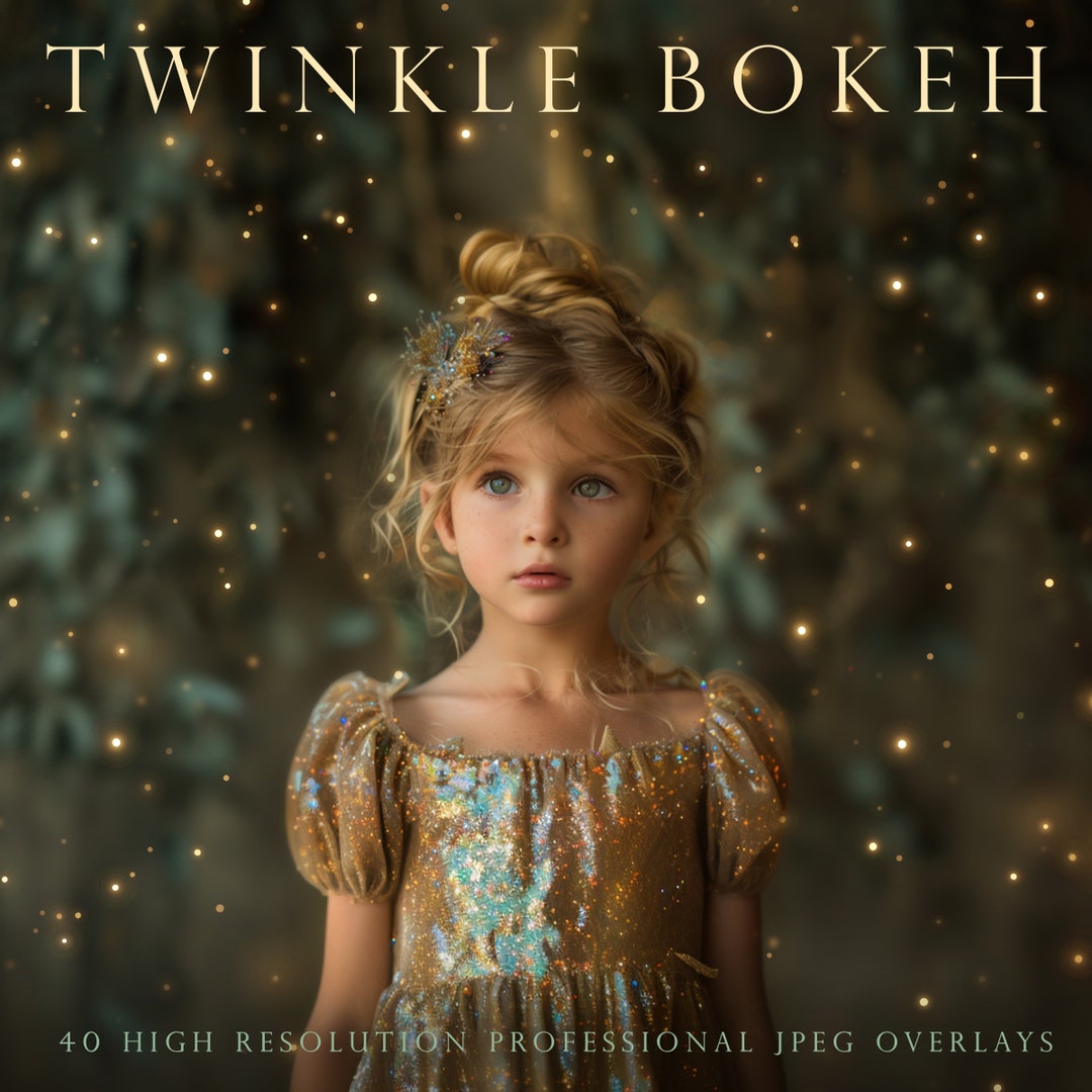 Twinkle Overlays, Twinkle Bokeh Overlays, Twinkle Lights Overlay, Gold Lights Overlay, Sparkle ...